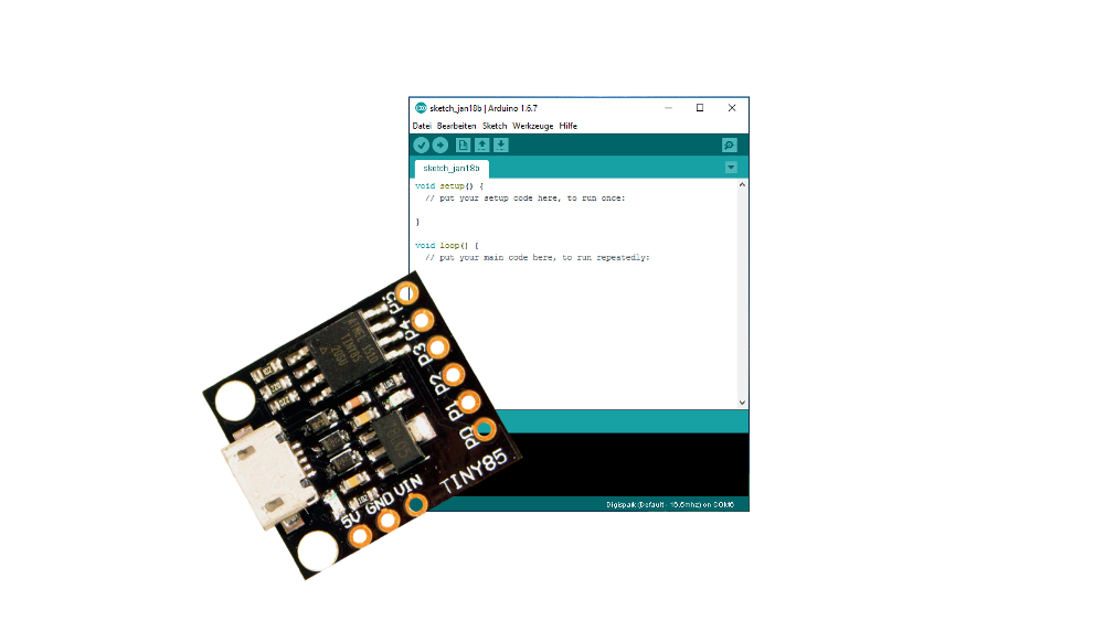 Installation Digispark Tiny85 – arduino-projekte.info