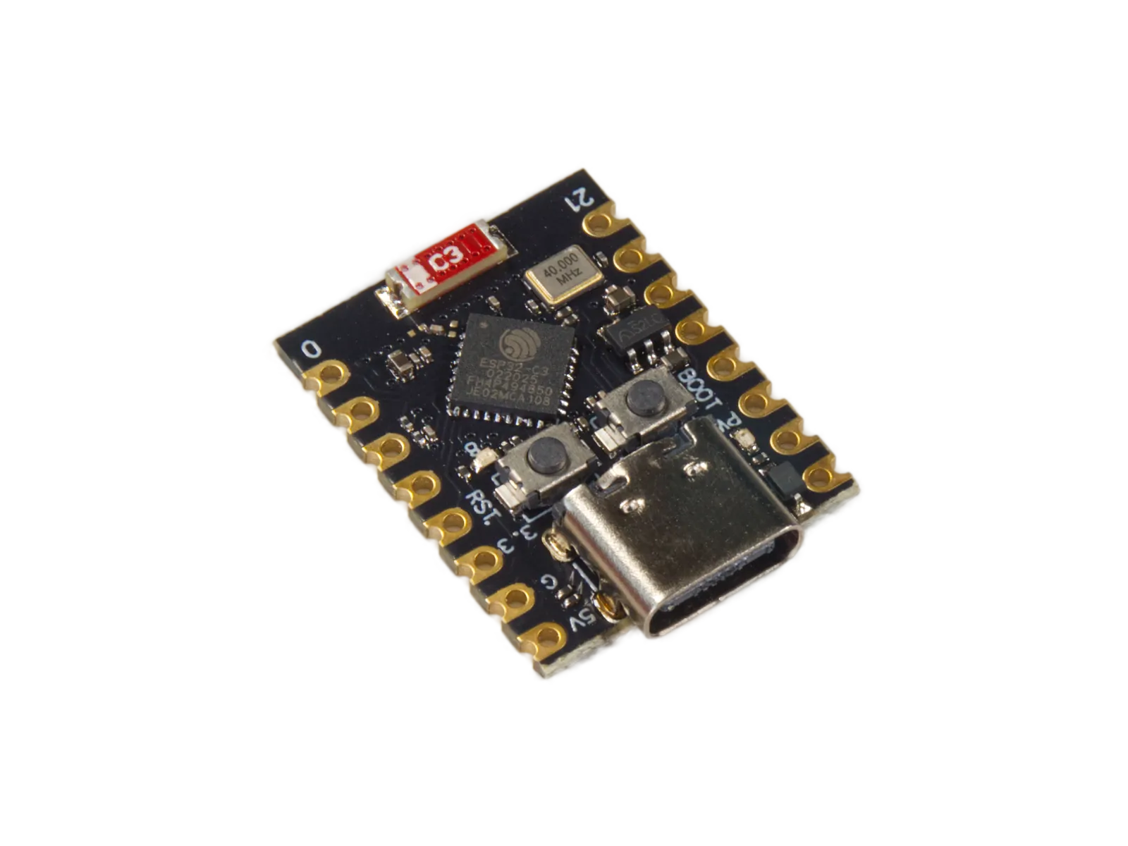 Esp32 C3 Supermini Kompaktes Wi Fi And Ble Development Board Mit Risc Arduino