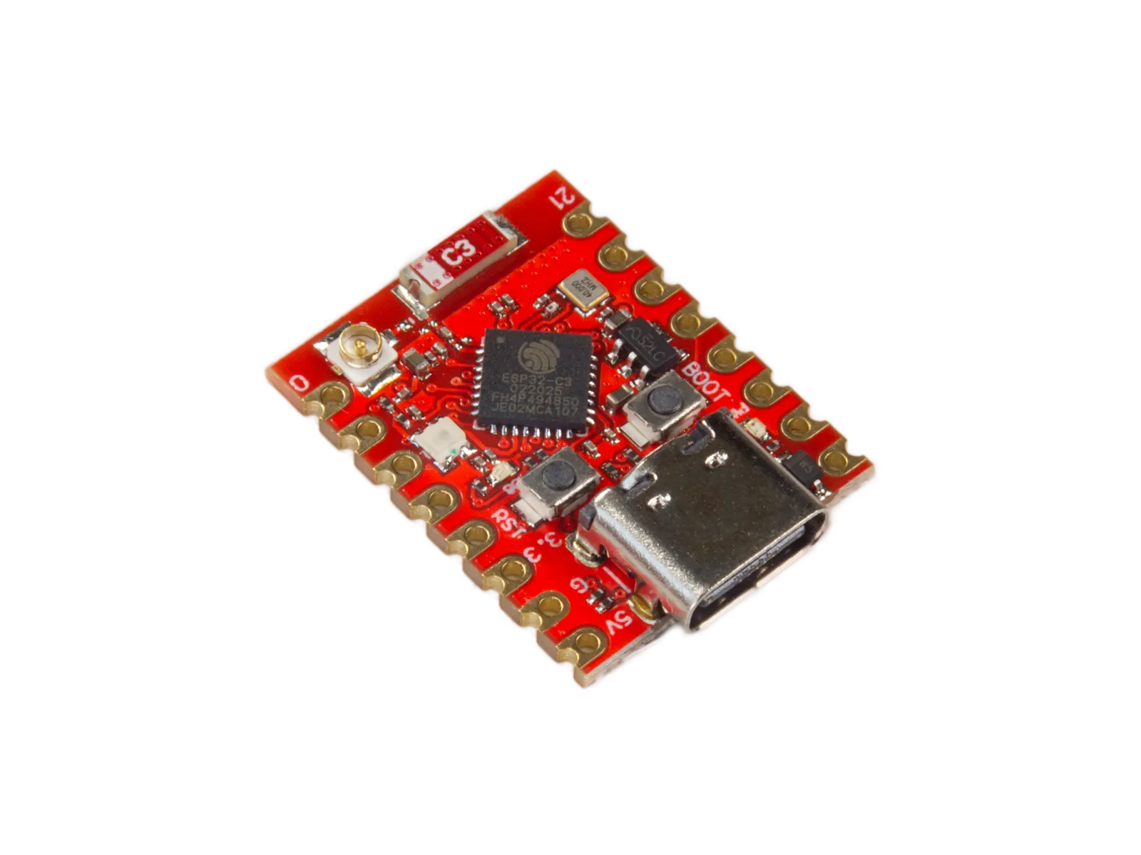Esp32 C3 Supermini Plus Kompaktes Development Board Mit Risc V Power Arduino