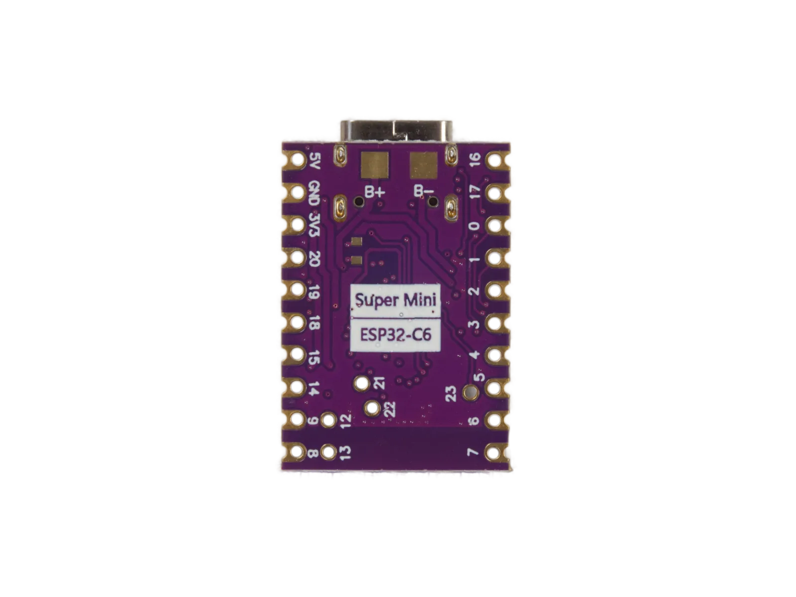 Esp32 C6 Super Mini Kompaktes Wi Fi 6 Ble 5 And Zigbee Dev Board Mit Arduino