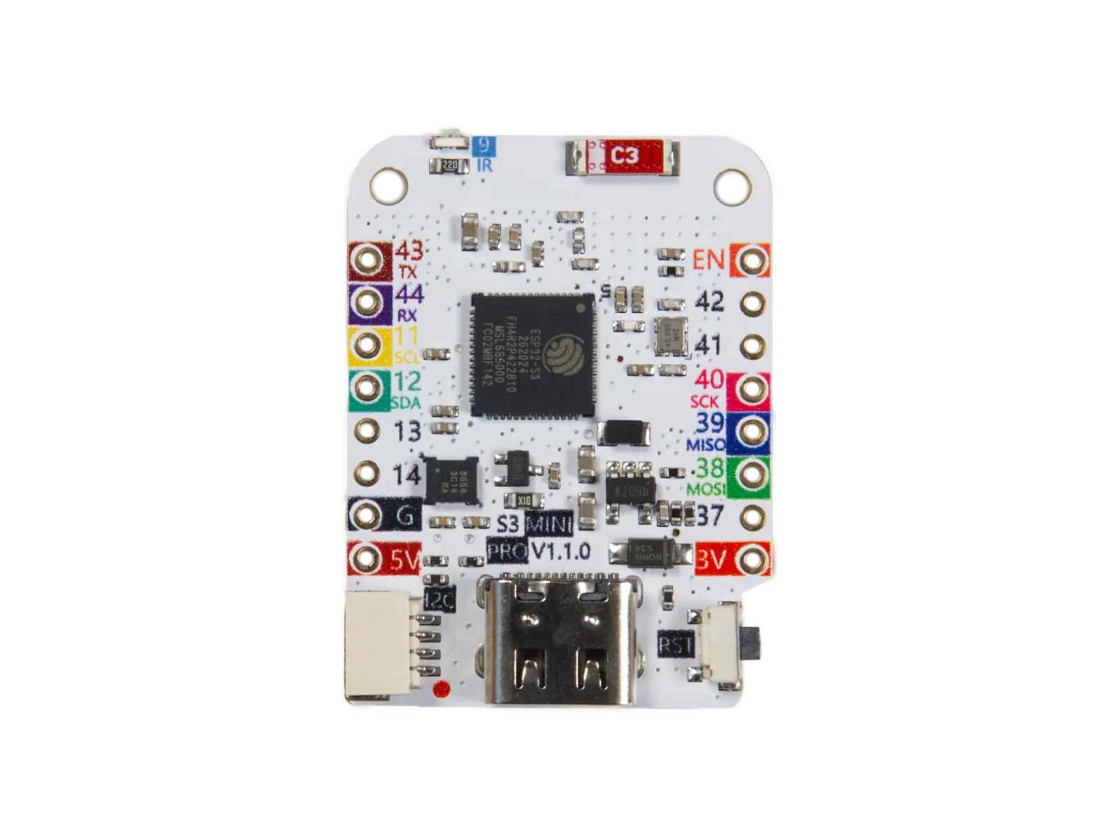 Wemos Lolin S3 mini Pro ESP32-S3 – arduino-projekte.info