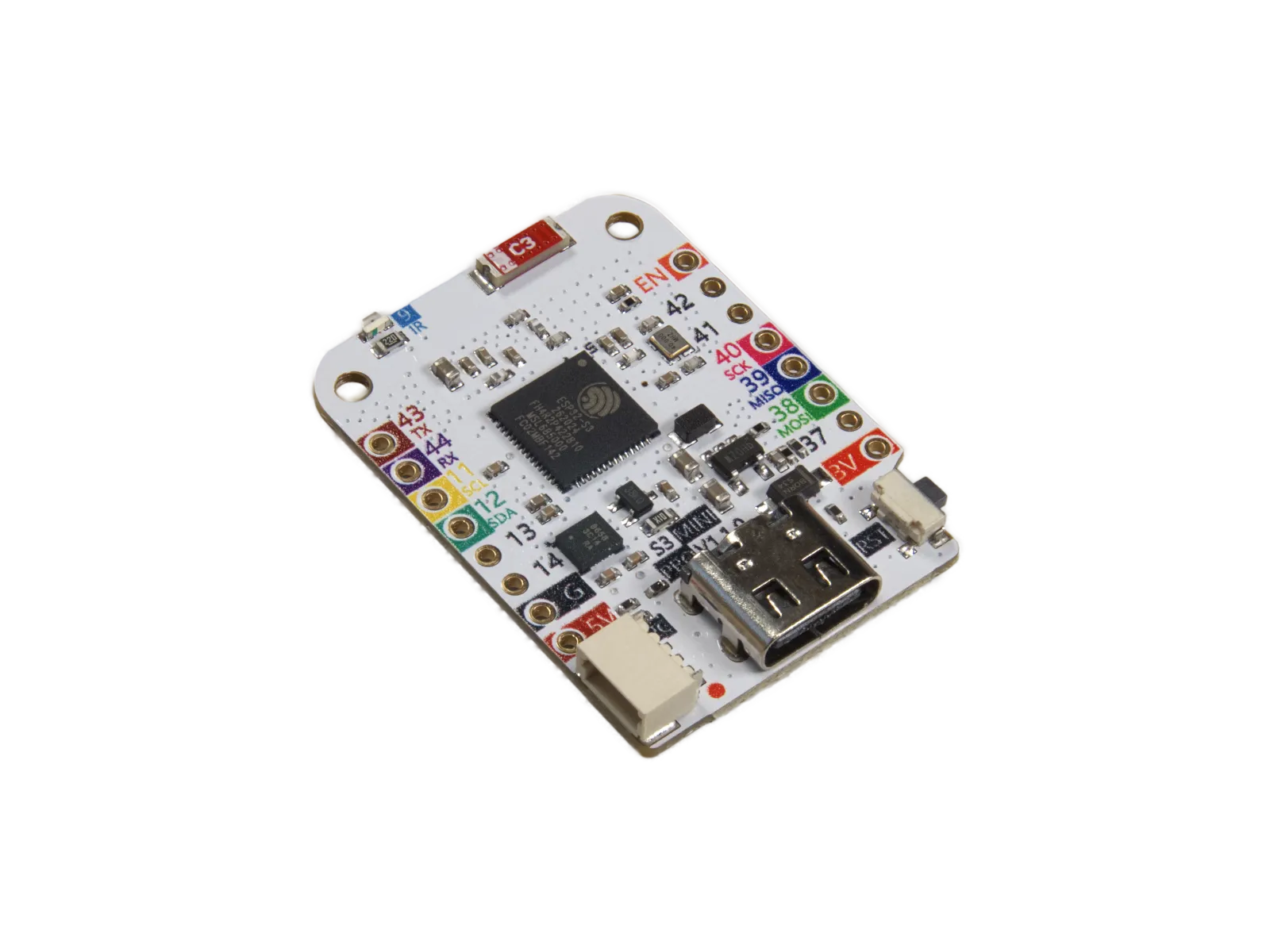 Wemos Lolin S3 mini Pro ESP32-S3 – arduino-projekte.info
